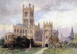 Evesham Abbey - Worcester